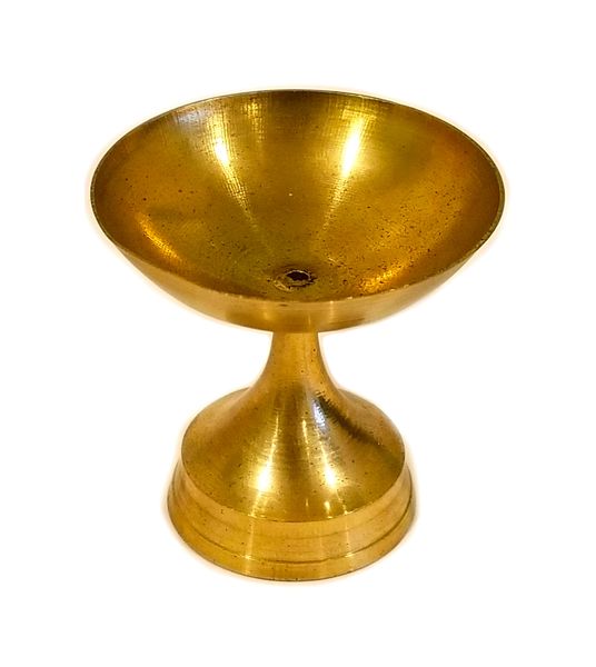 Brass Dhoop Stand