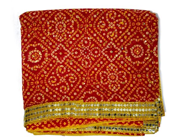 Saree: Bandhani Design 6 Meter