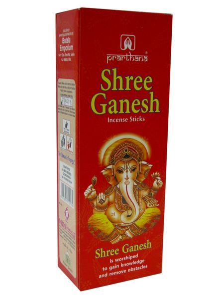 Shree Ganesh Natural Incense Sticks