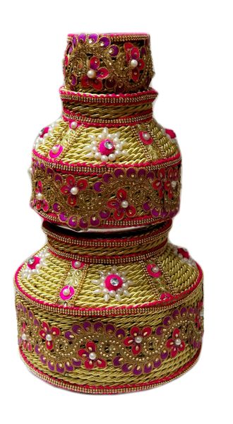 Decorated Matki (Ghada) Set #3