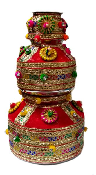 Decorated Matki (Ghada) Set #2