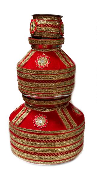 Decorated Matki (Ghada) Set #1