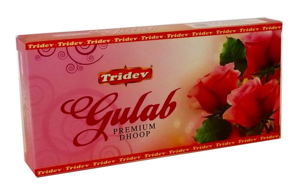 Gulab Premium Soft Dhoop