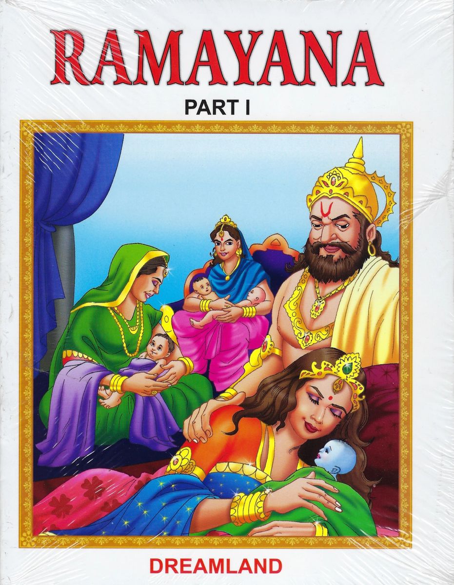 Ramayana (Set of 12 books)