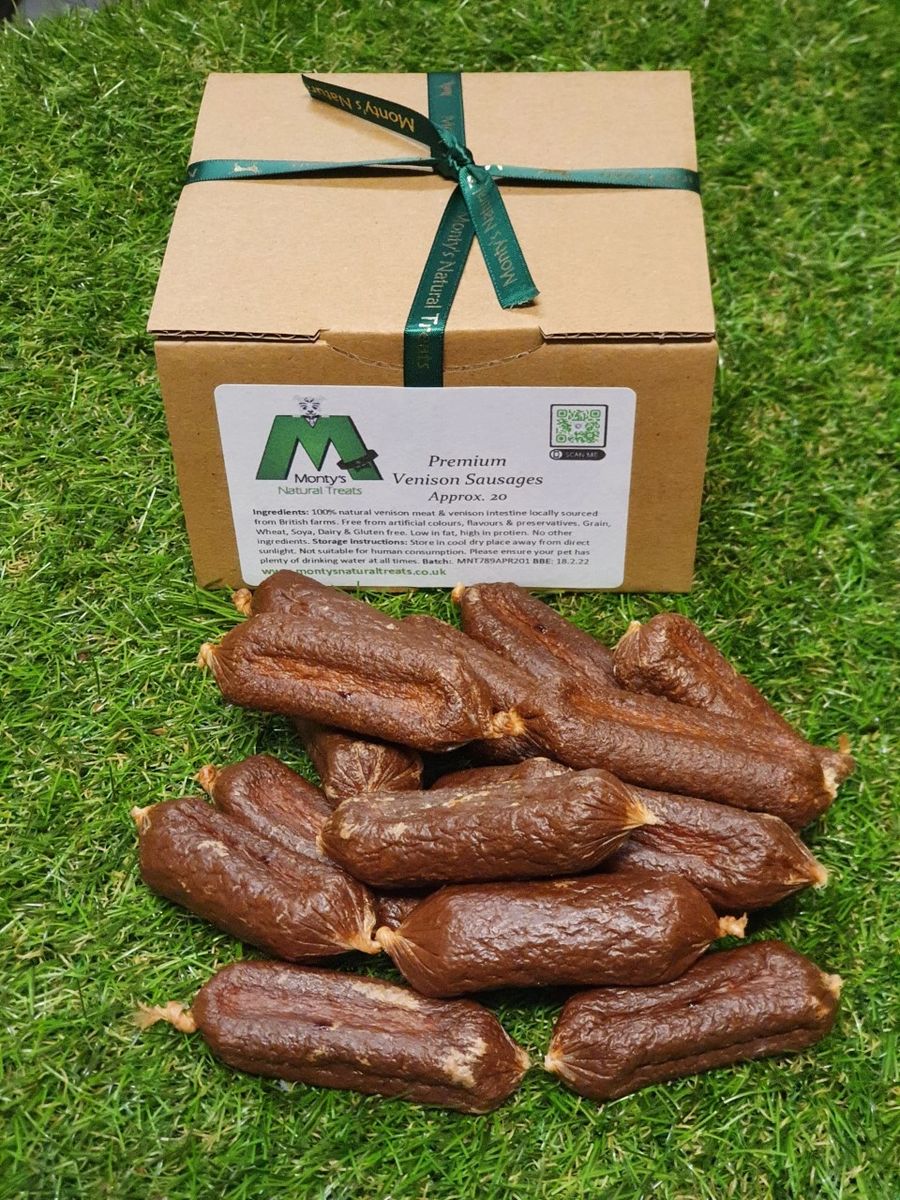 Premium Venison Sausages