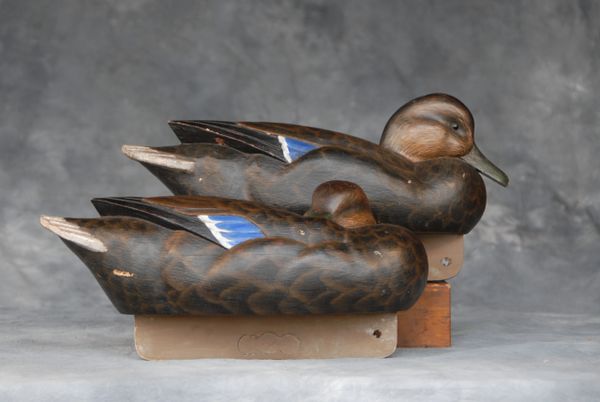 zDecoys: Delaware River Decoys, Puddle Ducks