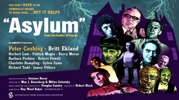 Asylum (1972) - Amicus Horror