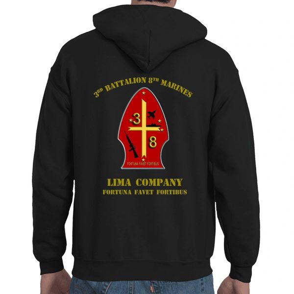387. 3rd Battalion 8th Marines Lima Hoodie