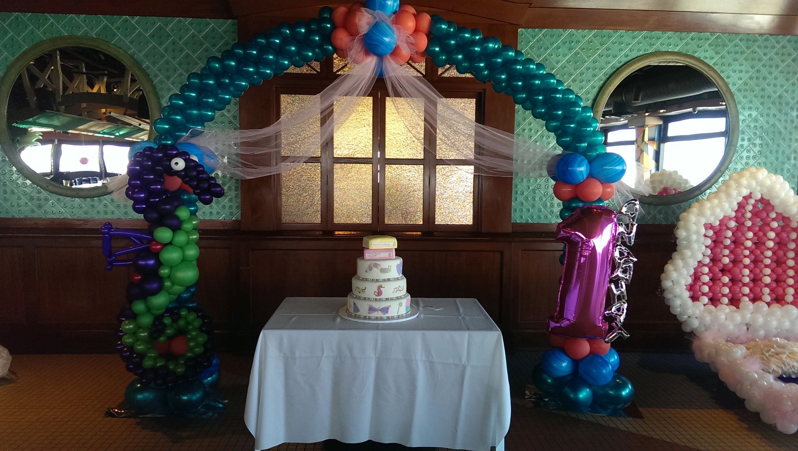 Balloon Arch - Party Time Designs LLC