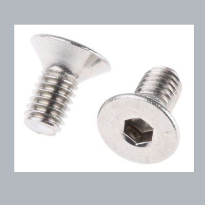 1 x Hammer Plate Screw Part No. 2628 HW100