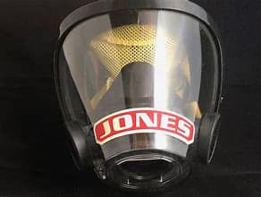 IdentiFire® Gen 2 MSA *G1* SCBA Face Mask Nameplate