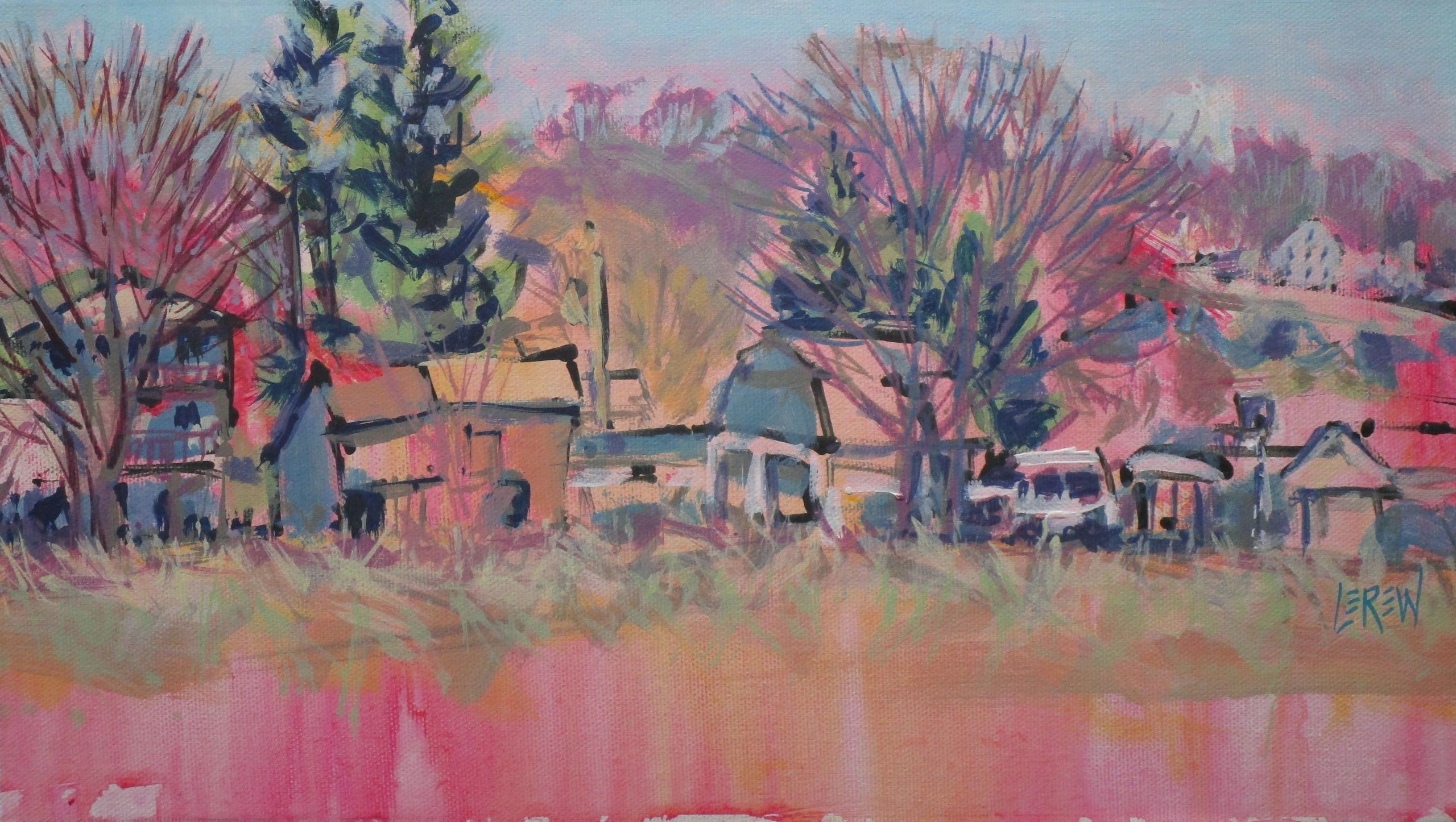 Paintings for Sale - Larry Lerew Fine Art Studio & Gallery