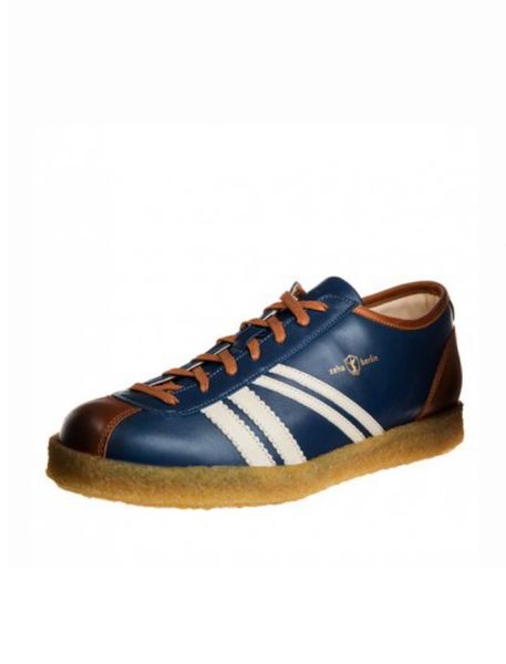 Mid Blue Zeha-Berlin Lowtop Trainer