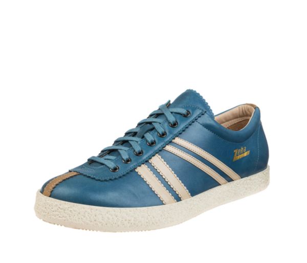 Mid Blue/White Stripe, Zeha-Berlin Rekord