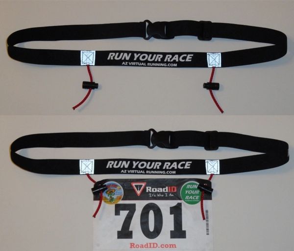 Race Bib Belt