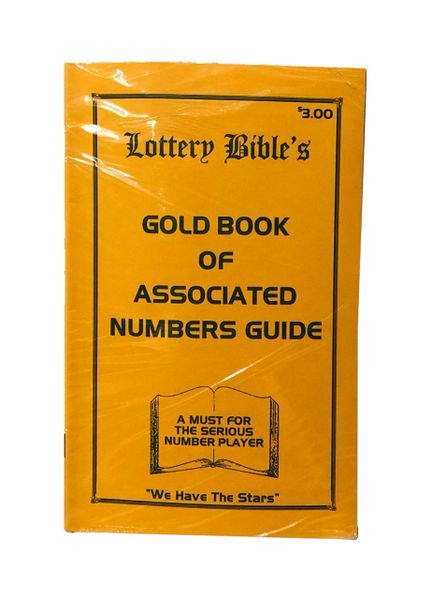 Lottery Bible's Gold Book of Associates Numbers Guide