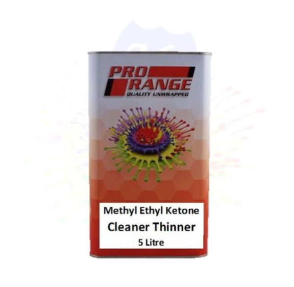 Methyl Ethyl Ketone MEK Cleaner & Thinner 5 Litre