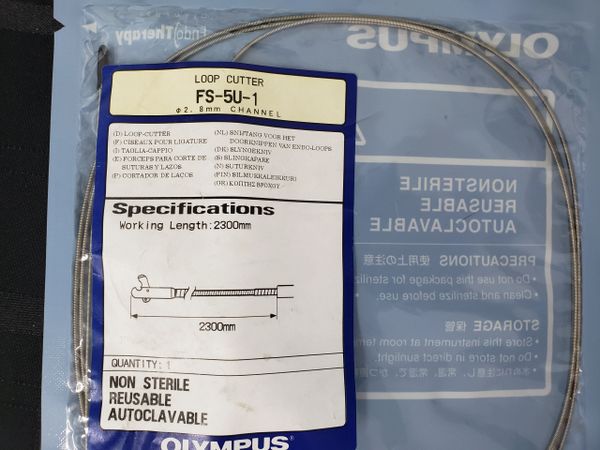 OLYMPUS FS-5U-1 LOOP CUTTER 2.8MM X 2300MM