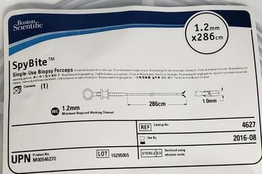 BOSTON SCIENTIFIC 4627 SPYBITE BIOPSY FORCEPS (X)