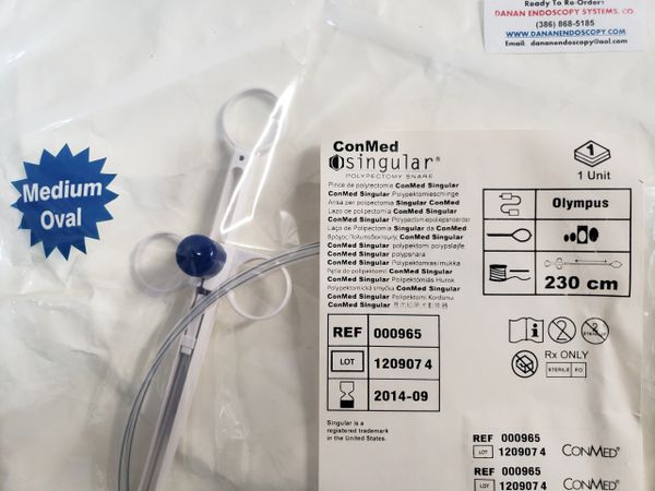 CONMED REF- 000965 SINGULAR POLYPECTOMY SNARE 230CM