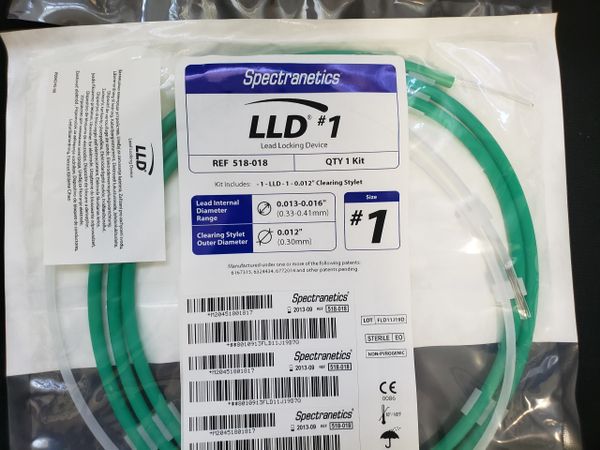 SPECTRANETICS 518-018 LLD #1 LEAD LOCKING DEVICE