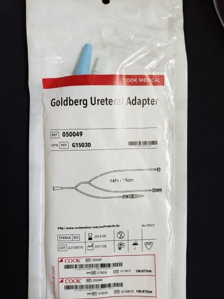 COOK MEDICAL REF-G15030 GOLDBERG URETERAL ADAPTER
