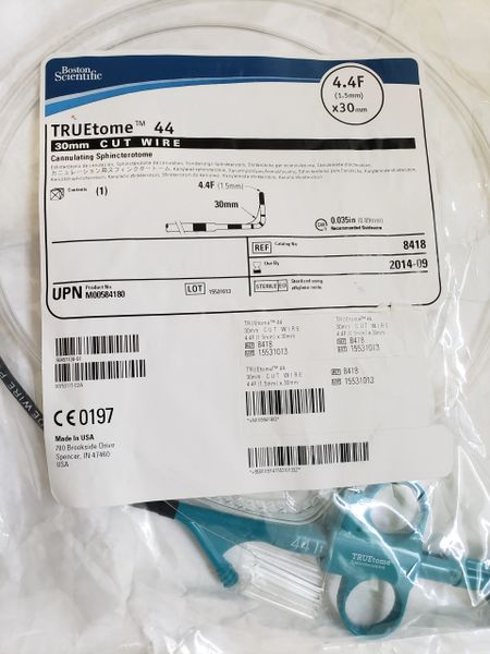 BOSTON SCIENTIFIC 8418 TRUETOME 44 30MM CUT WIRE CANNULATING ...