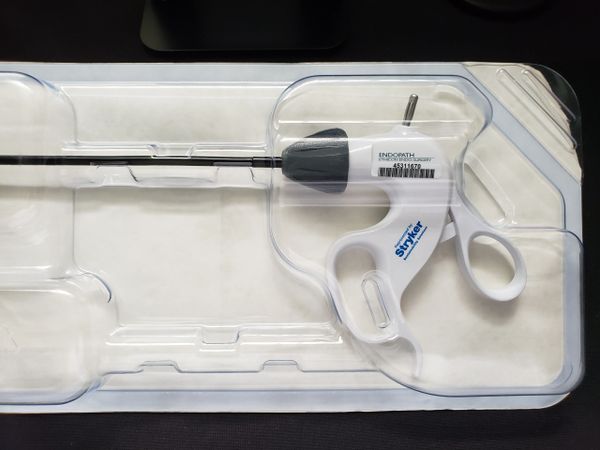 ETHICON 5DCS ENDOPATH 5MM CURVED SCISSORS W/UNIPOLAR CAUTERY