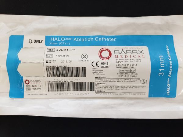 BARRX 32041-31 HALO 360+ RFA BALLOON CATHETER