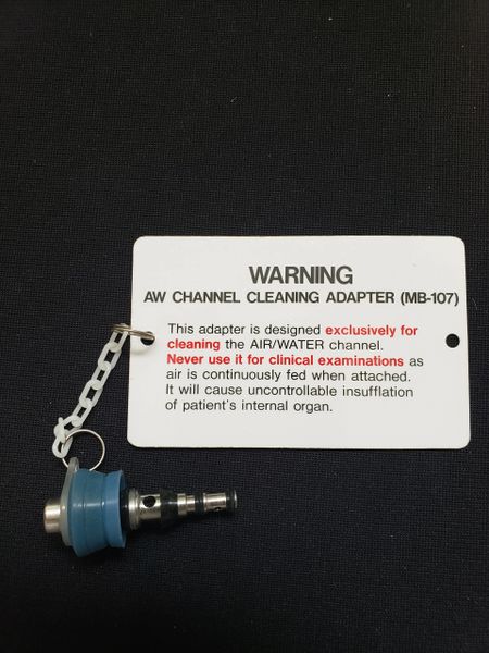 OLYMPUS MB-107 OEM Re-usable Air/Water Channel Cleaning Adapter