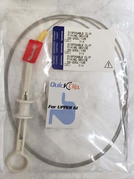 OLYMPUS HX-200L-135 DISPOSABLE CLIP FIXING DEVICE