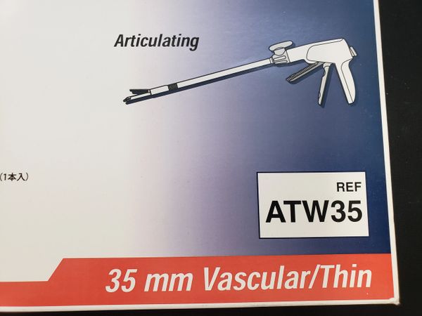 ETHICON ATW35 ETS- FLEX 35MM ARTICULATING ENDOSCOPIC LINEAR CUTTER