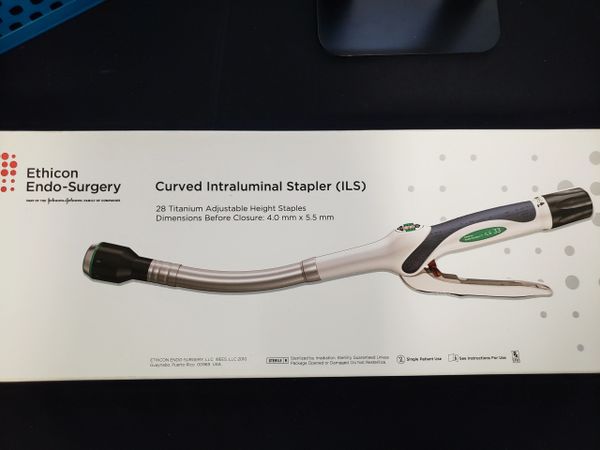 ETHICON ENDO-SURGERY CDH33A CURVED INTRALUMINAL STAPLER