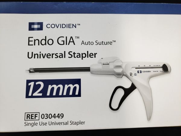 COVIDIEN 030449 ENDO GIA AUTO UNIVERSAL STAPLER (IN DATE)