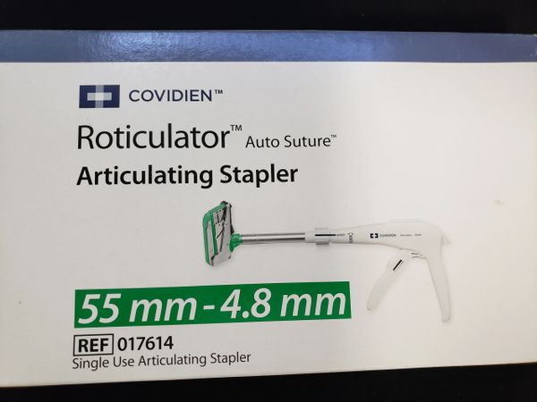 COVIDIEN 017614 ROTICULATOR AUTO SUTURE ARTICULATING STAPLER