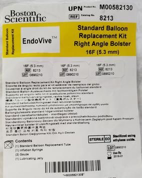 BOSTON SCIENTIFIC 8287 BALLOON REPLACEMENT KIT
