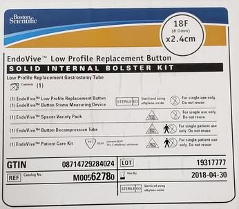 BOSTON SCIENTIFIC 6278 ENDOVIVE LOW PROFILE REPLACEMENT BUTTON