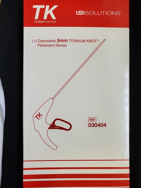 TK TI-KNOT DEVICE 030404 LSI SOLUTIONS: 5mm
