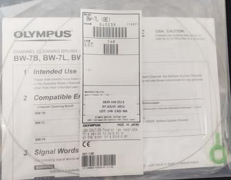 OLYMPUS BW-7L CHANNEL CLEANING BRUSH 1.5MM (OEM Reusable)