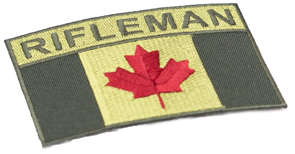 Project Mapleseed Rifleman Patch (Must be qualified Rifleman to Purchase)