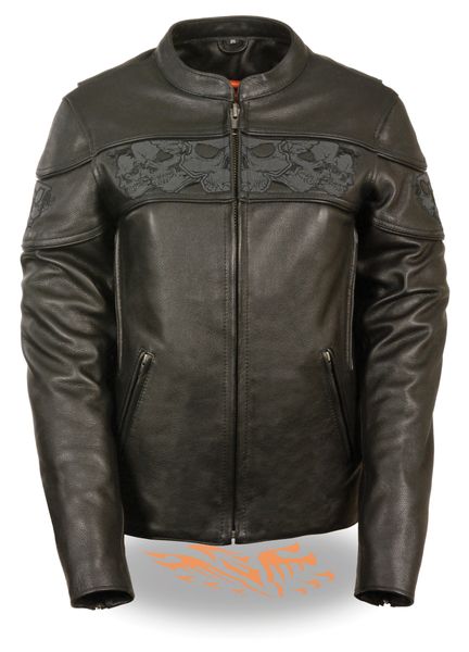 Jackets & Vests Black, Medium Milwaukee Mens Crossover Scooter Jacket ...