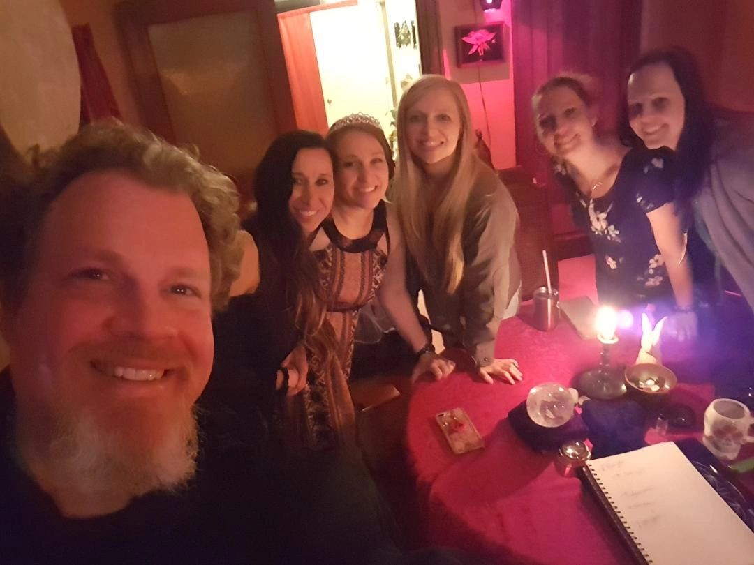 Psychic Party! (in-person/video)