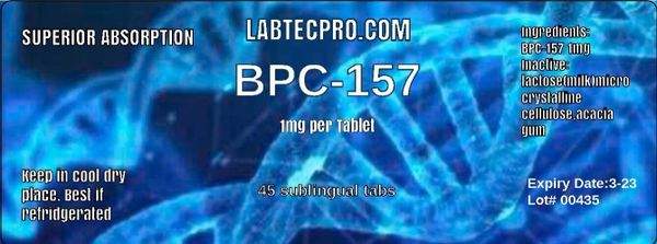 BODY PROTECTION PEPTIDE 1mg Sublingual Tabs