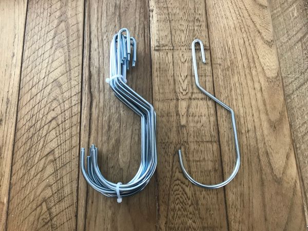 10 Pack Wire hooks
