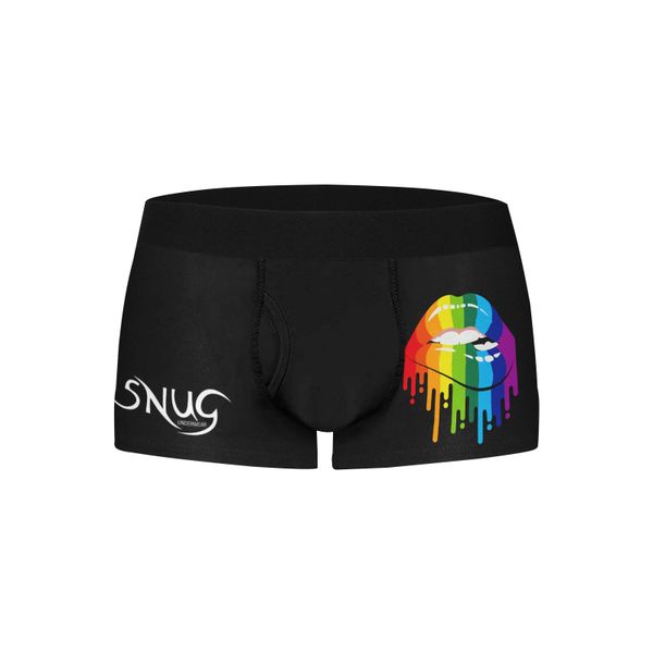 Snug Pride Lips Boxer Trunks