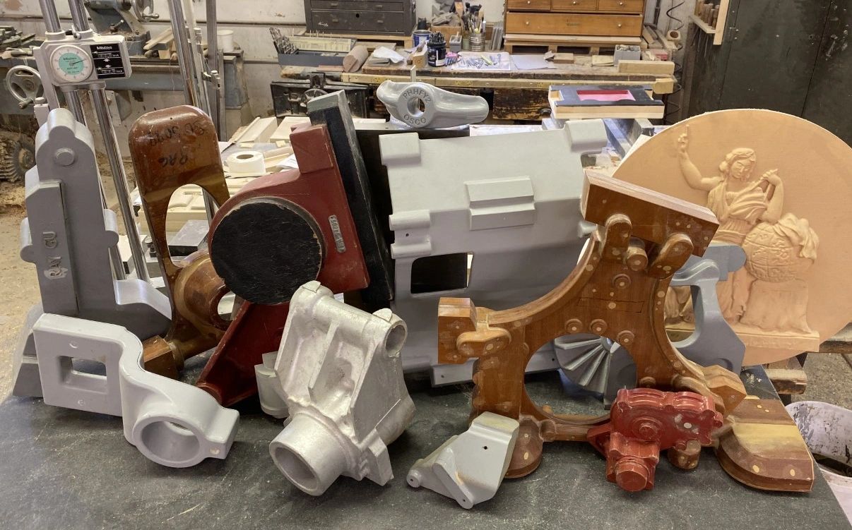 Contact us | Harris Pattern Works