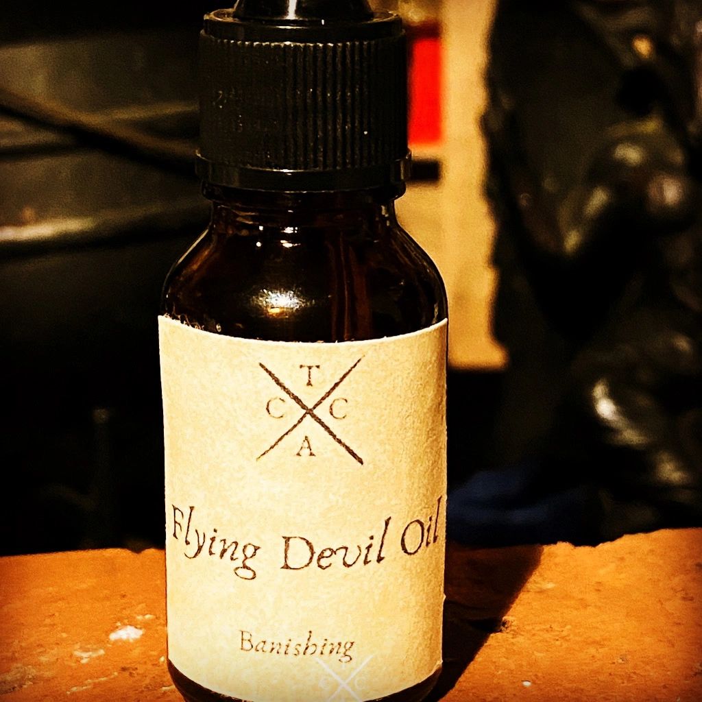Flying Devil Oil
