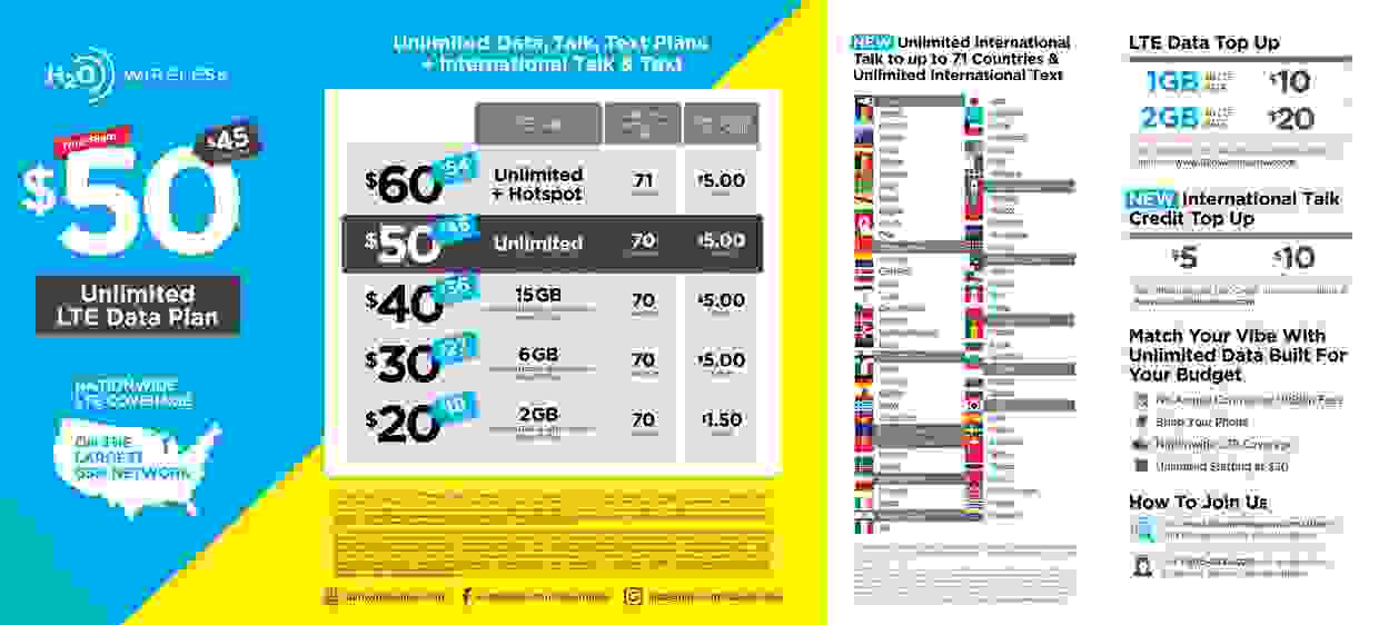 H2O Wireless | AirVoice VI