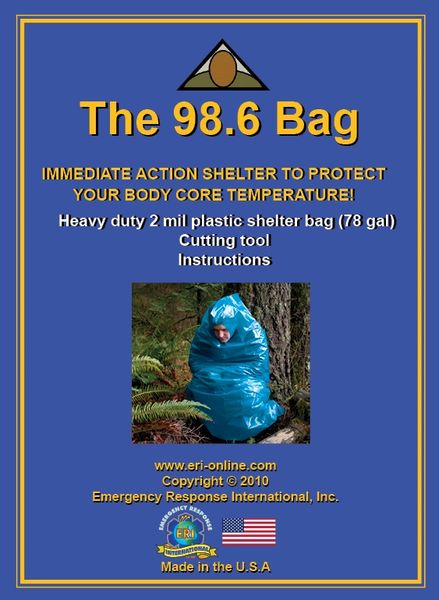 The 98.6 Bag Adult Uncut