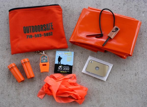 OutdoorSafe Survival Kit